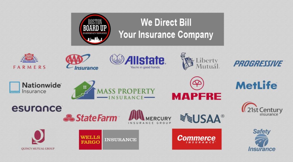 Direct Billing To Your Insurance Company - Boston Board Up